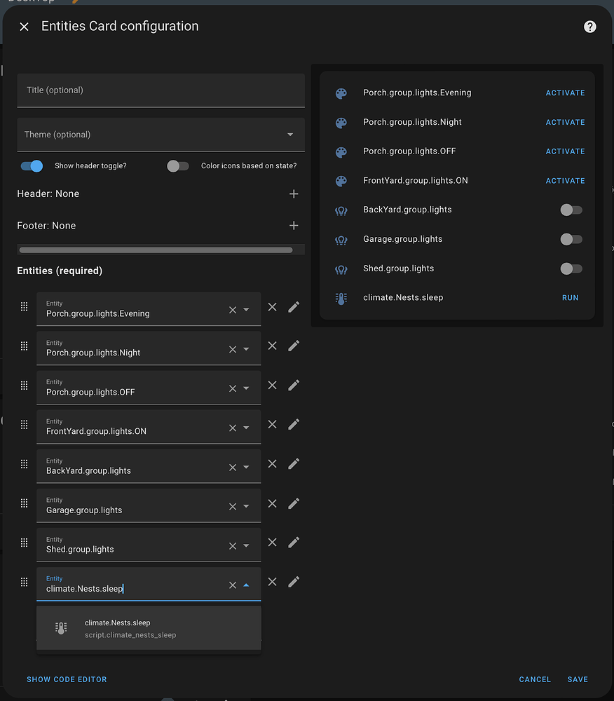 How To Simple Onoff Switch With Two Scripts Configuration Home