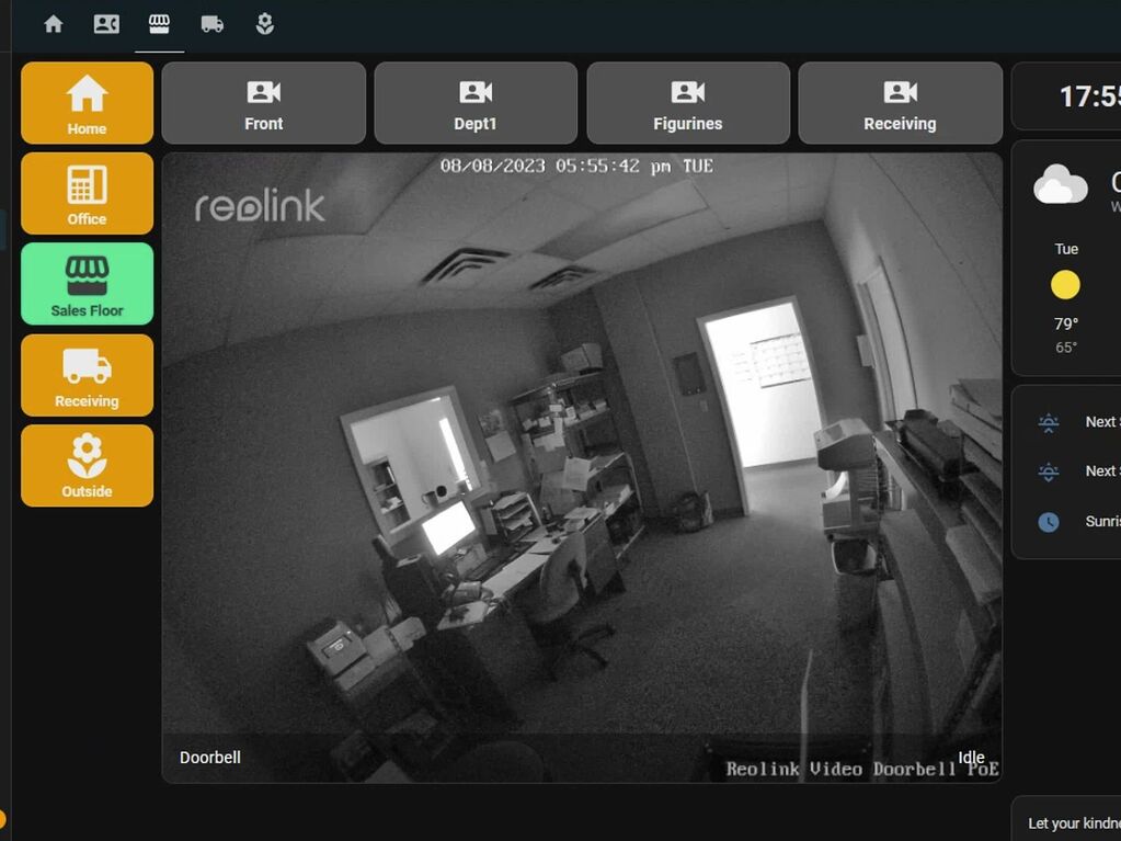 ISO Creative Idea for showing a different card (or entity) based on ...