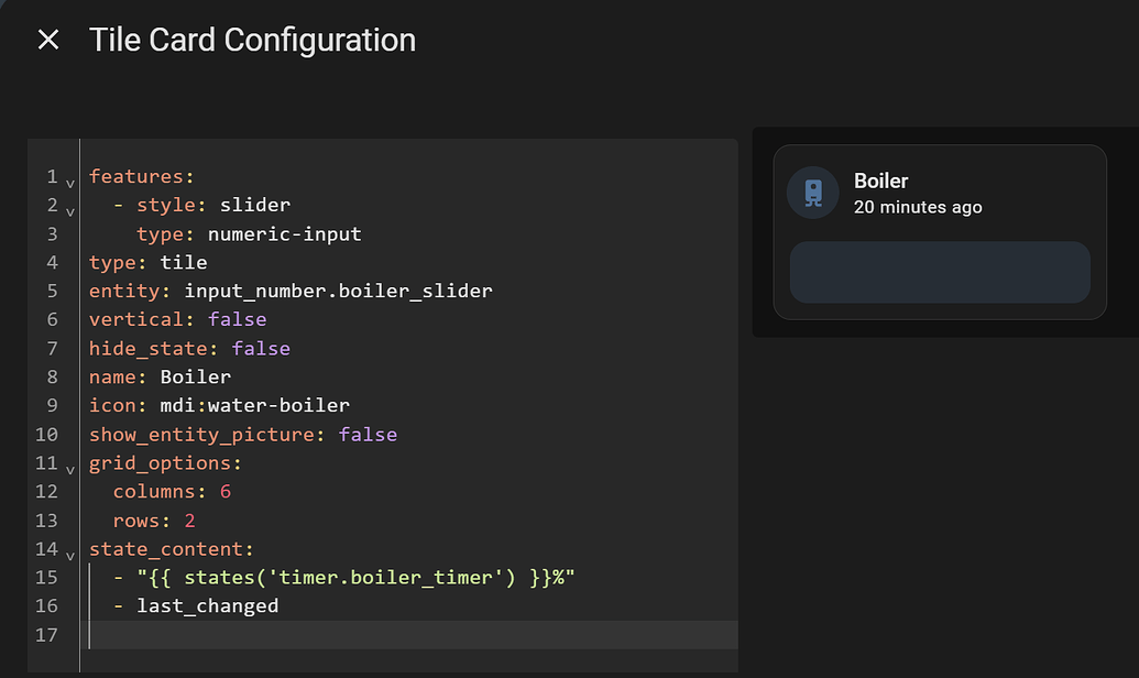 Adding another entity's state to slider - Frontend - Home Assistant ...