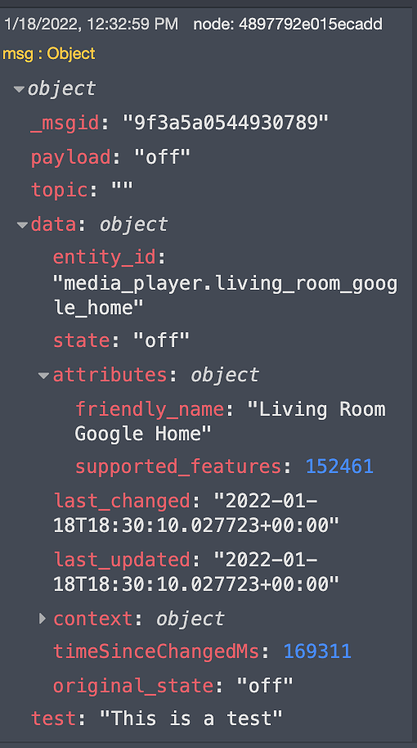 Declare msg.data info from within current state node? - Node-RED - Home Assistant Community