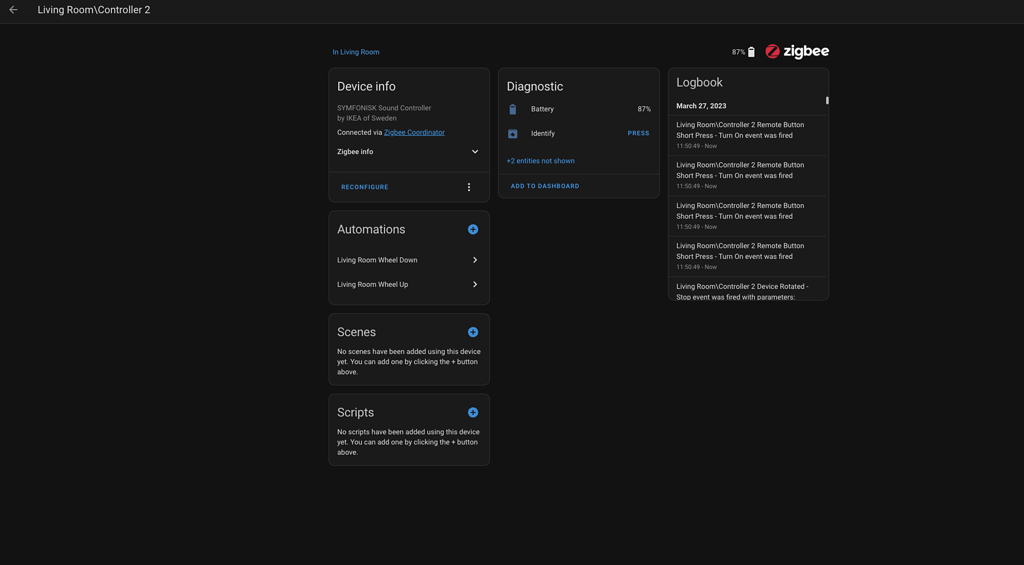 ZHA with SkyConnect is doubling command inputs - Zigbee - Home Assistant Community