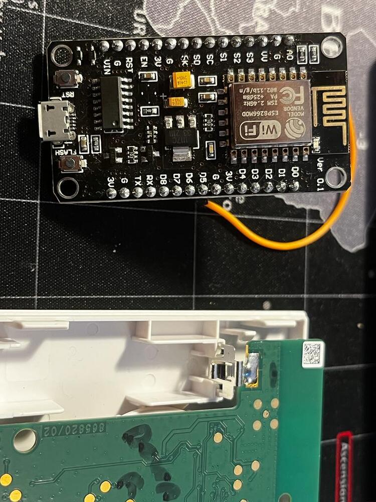 Controlling Velux Remote with ESP8266 and ESPHome - ESPHome - Home Assistant Community