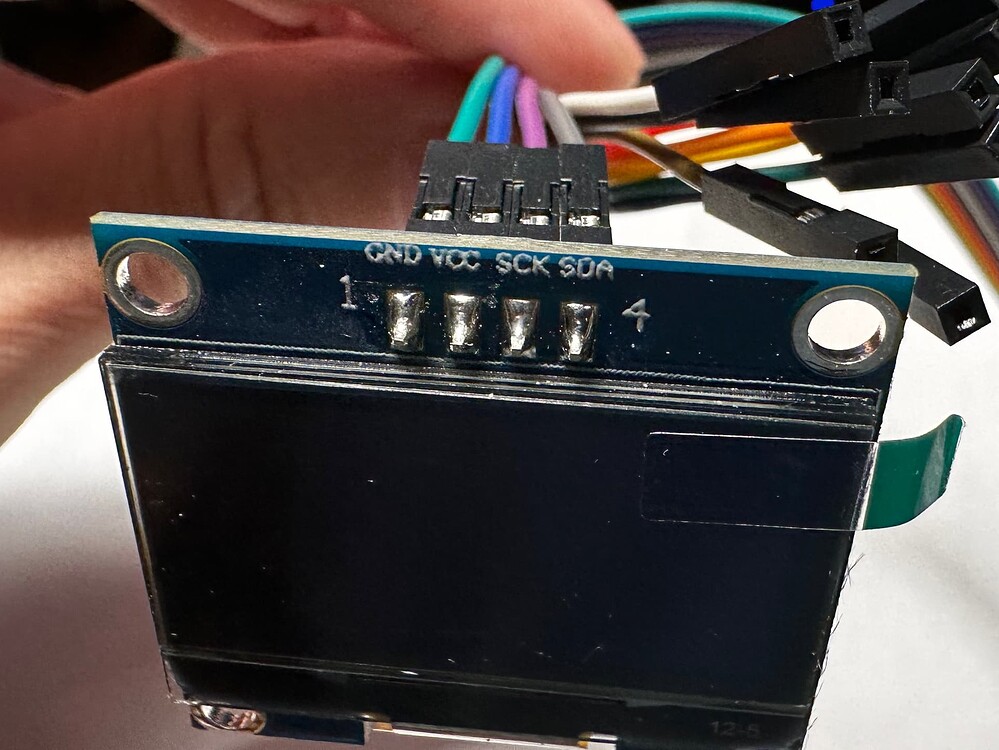 SH1106 OLED Display Not Working on Arduino Nano ESP32 - ESPHome - Home ...