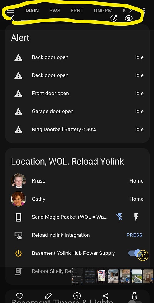 How to cast with a dashboard toolbar? - Frontend - Home Assistant Community