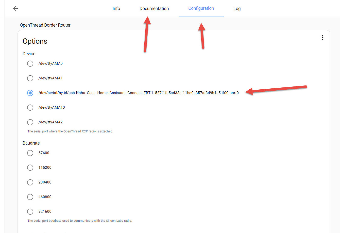 Unable to configure ZBT-1 as Thread Border router - Matter/Thread ...