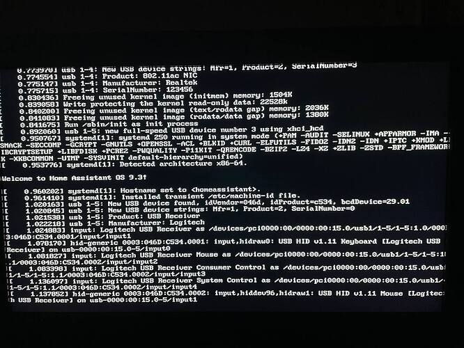 Inconsistent boot behavior and errors on Intel NUC - Home Assistant OS - Home Assistant Community
