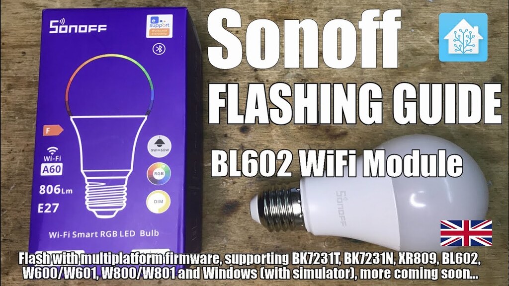 Open source firmware for new Sonoff products (or any other BL602-based ...