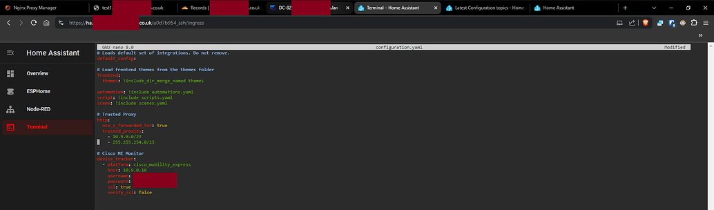 NGINX Proxy Manager / CloudFlare Help - Configuration - Home Assistant Community
