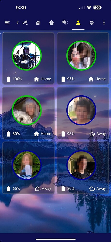 Person Cards - Show Off Yours - Dashboards & Frontend - Home Assistant ...