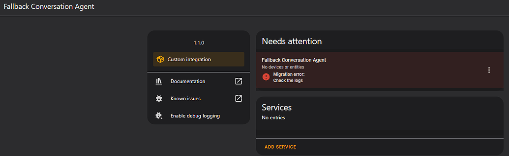 [Custom Component] Fallback Conversation Agent: Use multiple conversation agents with a single ...