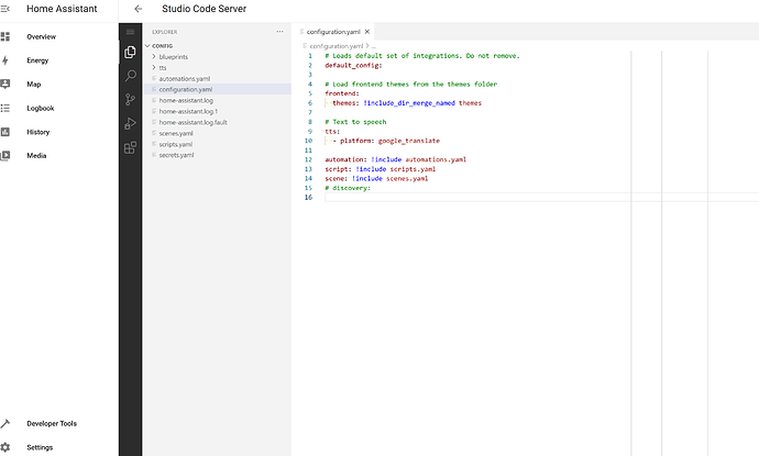 Can I Disable Discovery Configuration Home Assistant Community