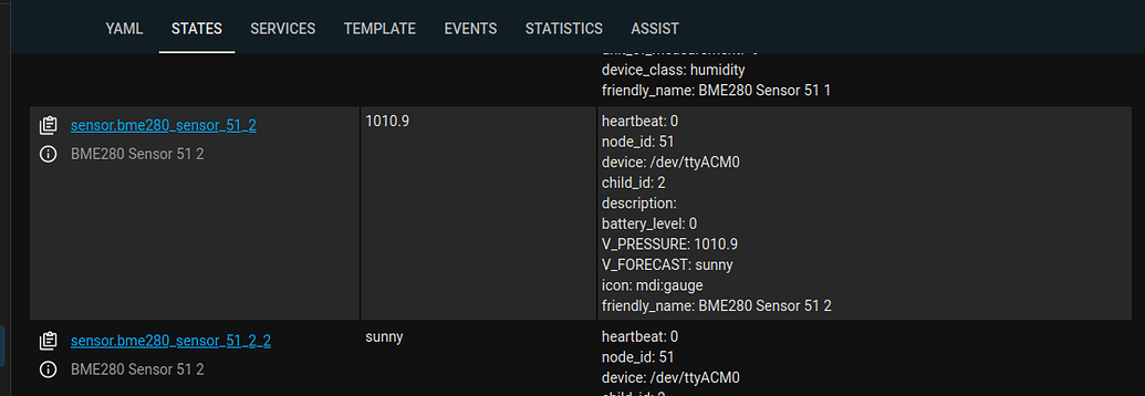 Mysensors barometer graph - Frontend - Home Assistant Community