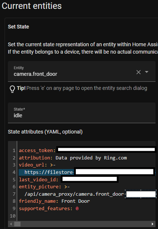 Ring playback speed x2/4 - Home Assistant Community