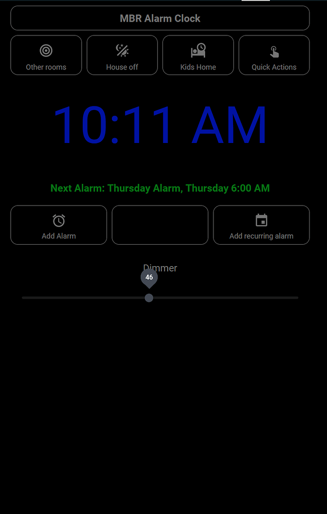 Bedside HA Alarm Clock - Share your Projects! - Home Assistant Community