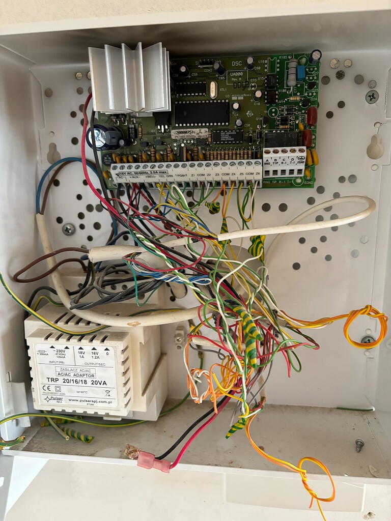 Using existing motionsensor cables - Installation - Home Assistant ...