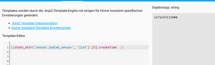 Convert UNIX Timestamp To Datetime Configuration Home Assistant 