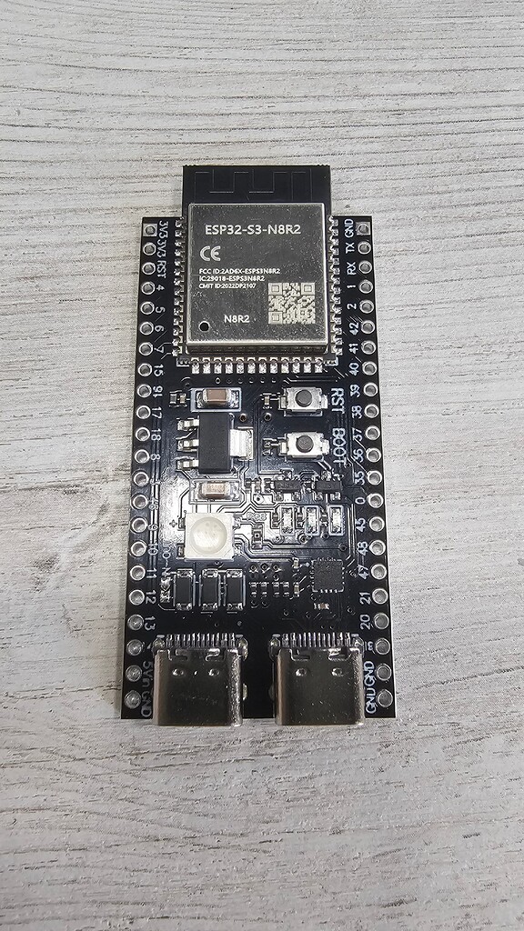 Esp32-s3 n8r2 - ESPHome - Home Assistant Community