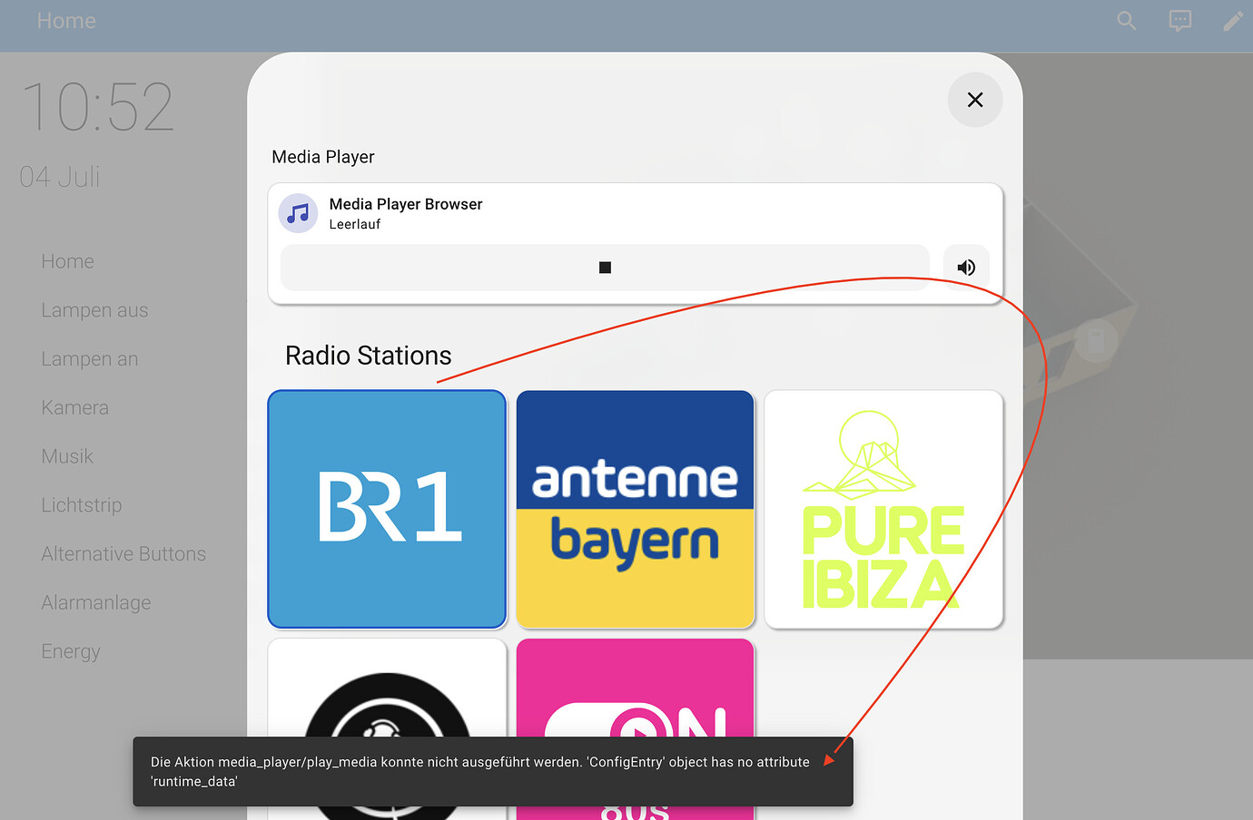 Radio browser seems down - Configuration - Home Assistant Community