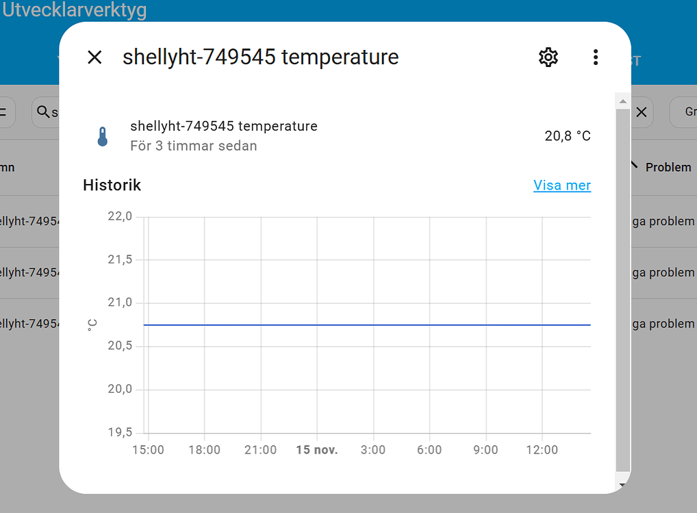 Temperature dev shelly ht does not show correct temp in HA - Third party integrations - Home ...