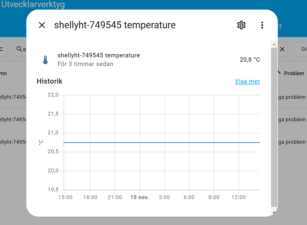 Temperature dev shelly ht does not show correct temp in HA - Third party integrations - Home ...