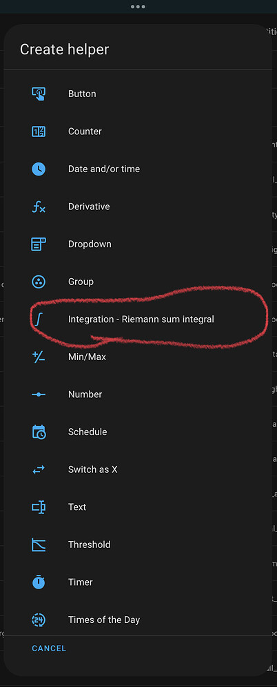 Create energy sensor from power meter - Configuration - Home Assistant ...
