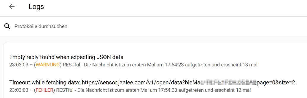 Restful Sensor - Handle Empty Response - Configuration - Home Assistant Community