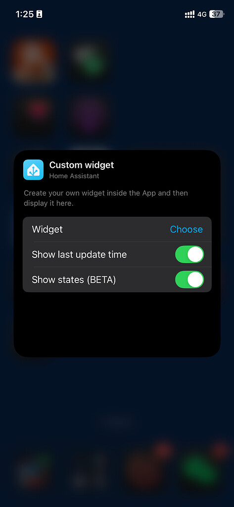 Hello, how can I add homeassistant iOS widget entity? I can’t find entry in homeassistant app ...