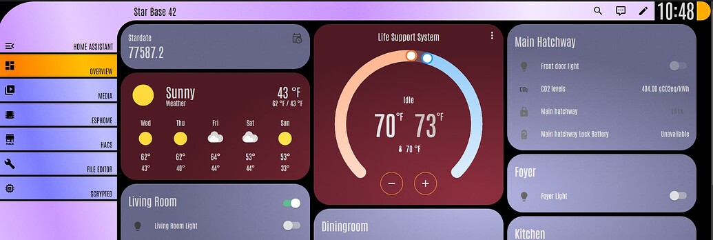 Star Trek LCARS Theme - Page 3 - Themes - Home Assistant Community