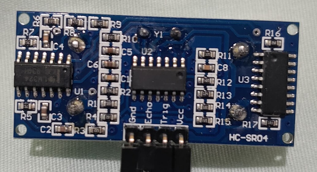 Ultrasonic distance sensor stuck at .01m - ESPHome - Home Assistant ...