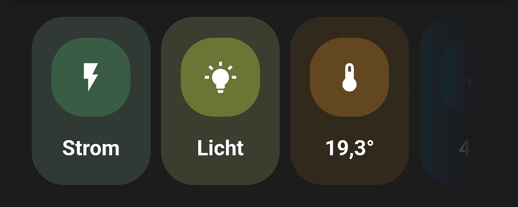 Horizontal layout/scrolling of cards - Frontend - Home Assistant Community