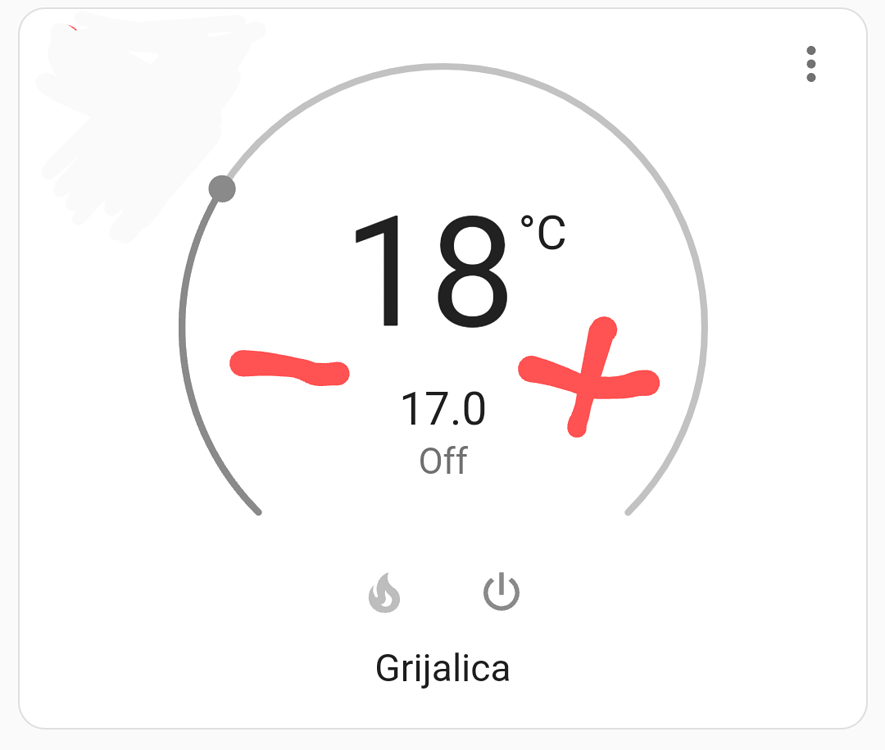 Adding And Buttons To The Thermostat Card Feature Requests Home Assistant Community