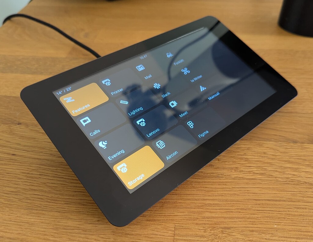Esphome Stream Deck replacement - ESPHome - Home Assistant Community