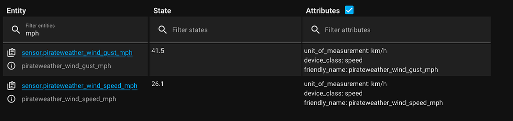 Template sensor - unit_of_measurement is kph but mph specified - Configuration - Home Assistant ...