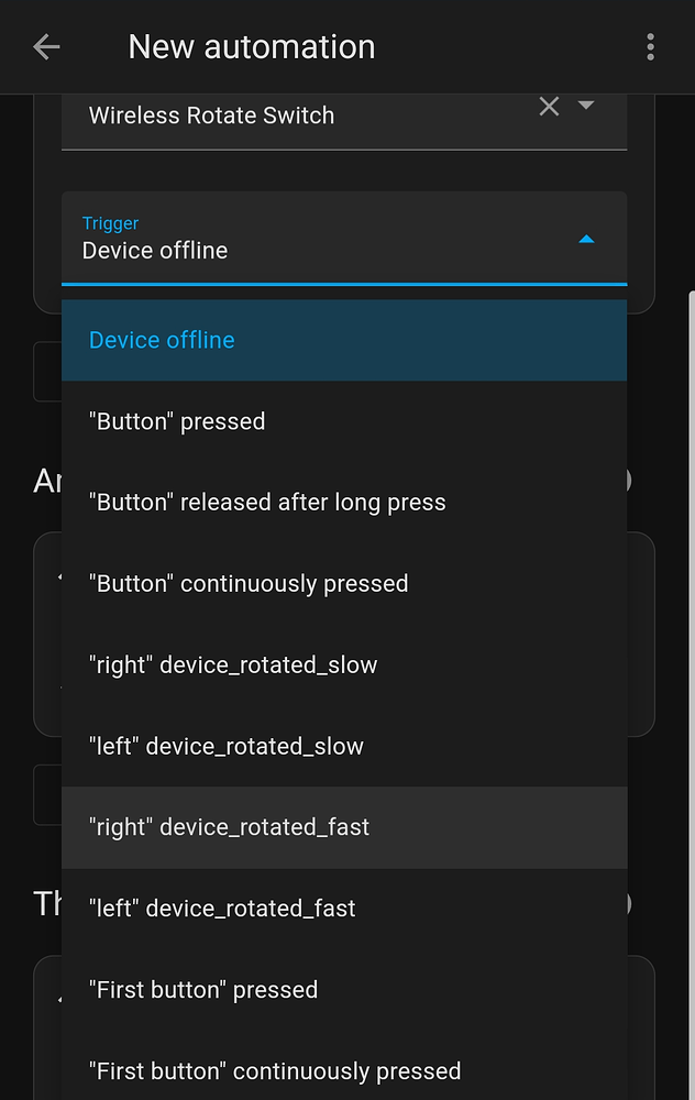Tuya Zigbee Smart Knob Switch Dimmer Configuration Home Assistant Community