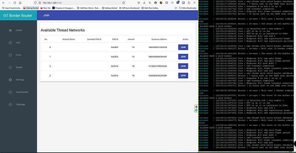 SkyConnect - silabs multiprotocol and docker - Zigbee - Home Assistant ...