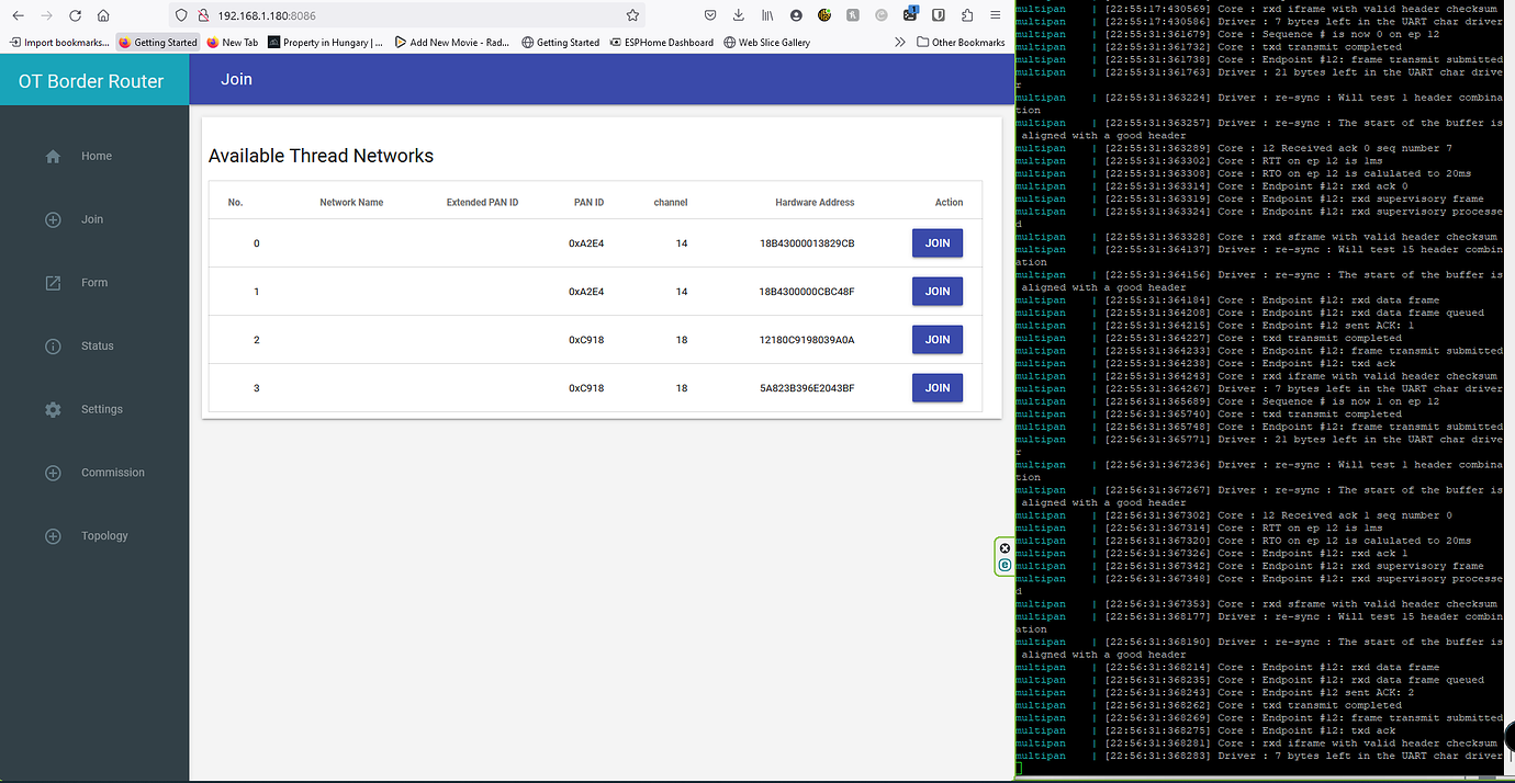 SkyConnect - silabs multiprotocol and docker - Zigbee - Home Assistant ...