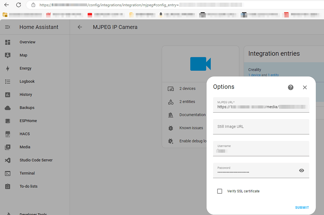 Mjpeg Ip Camera Home Assistant Community