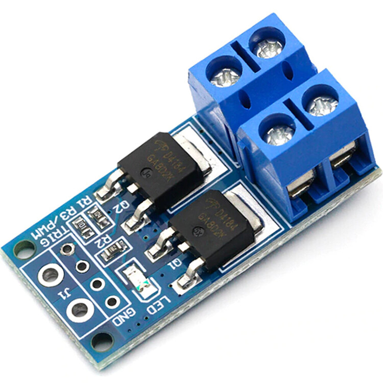 12v Monochromatic light with esphome - ESPHome - Home Assistant Community