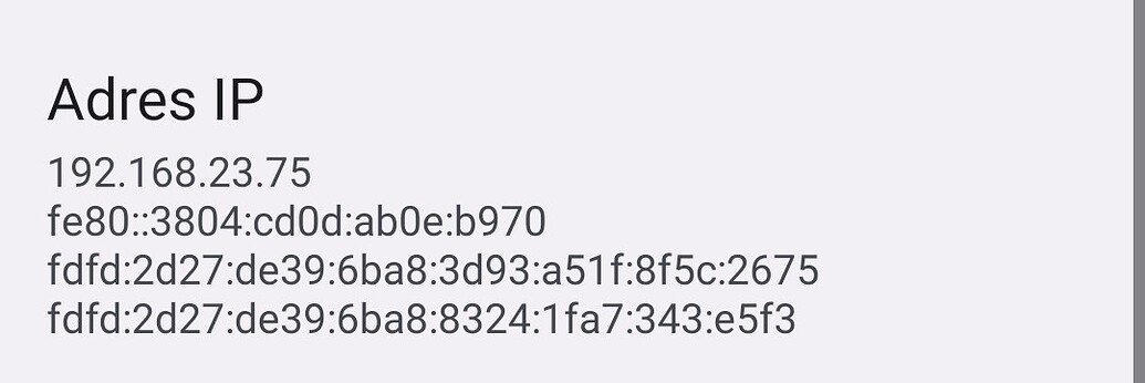 Configuration Unifi for Matter - Matter/Thread - Home Assistant Community