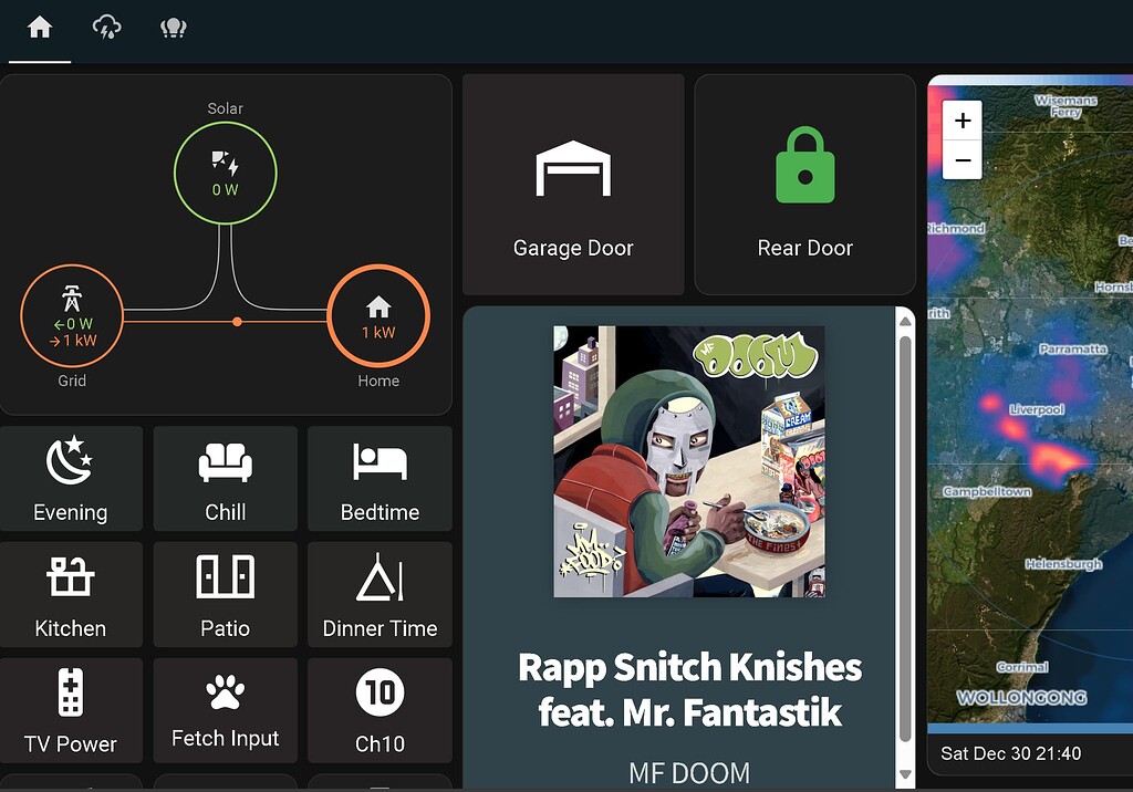 Spotify Now Playing Card... Almost there - Frontend - Home Assistant ...