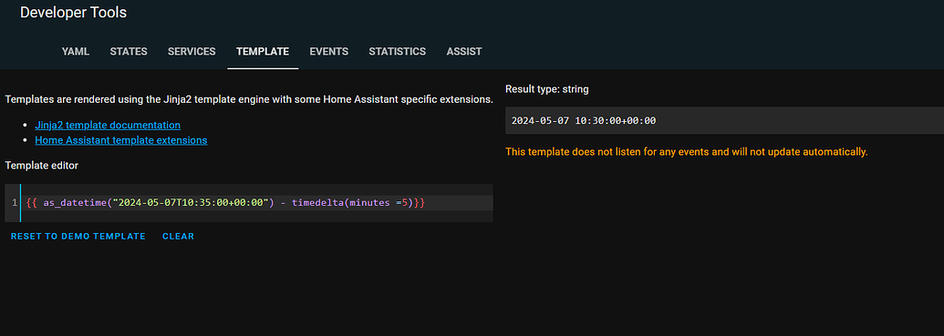Jinja2: string to time, then timedelta? - Configuration - Home Assistant Community