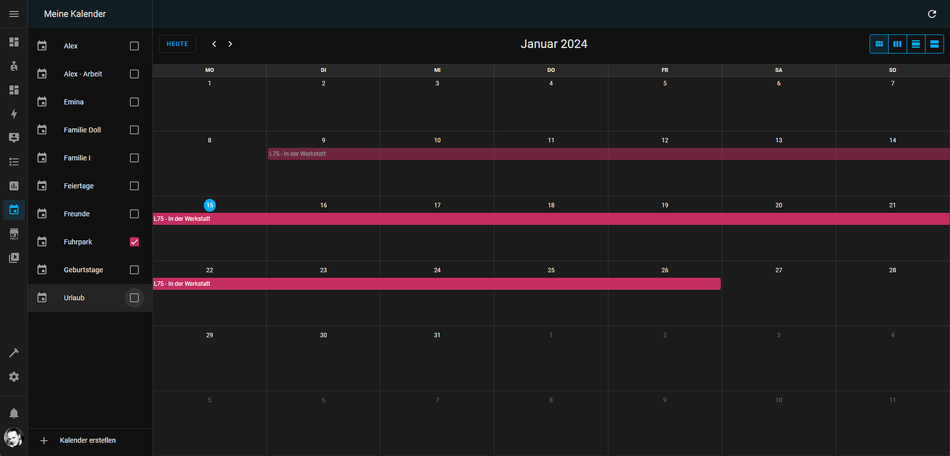 Show Calender Title Text in Tile or Markdown card - Frontend - Home Assistant Community