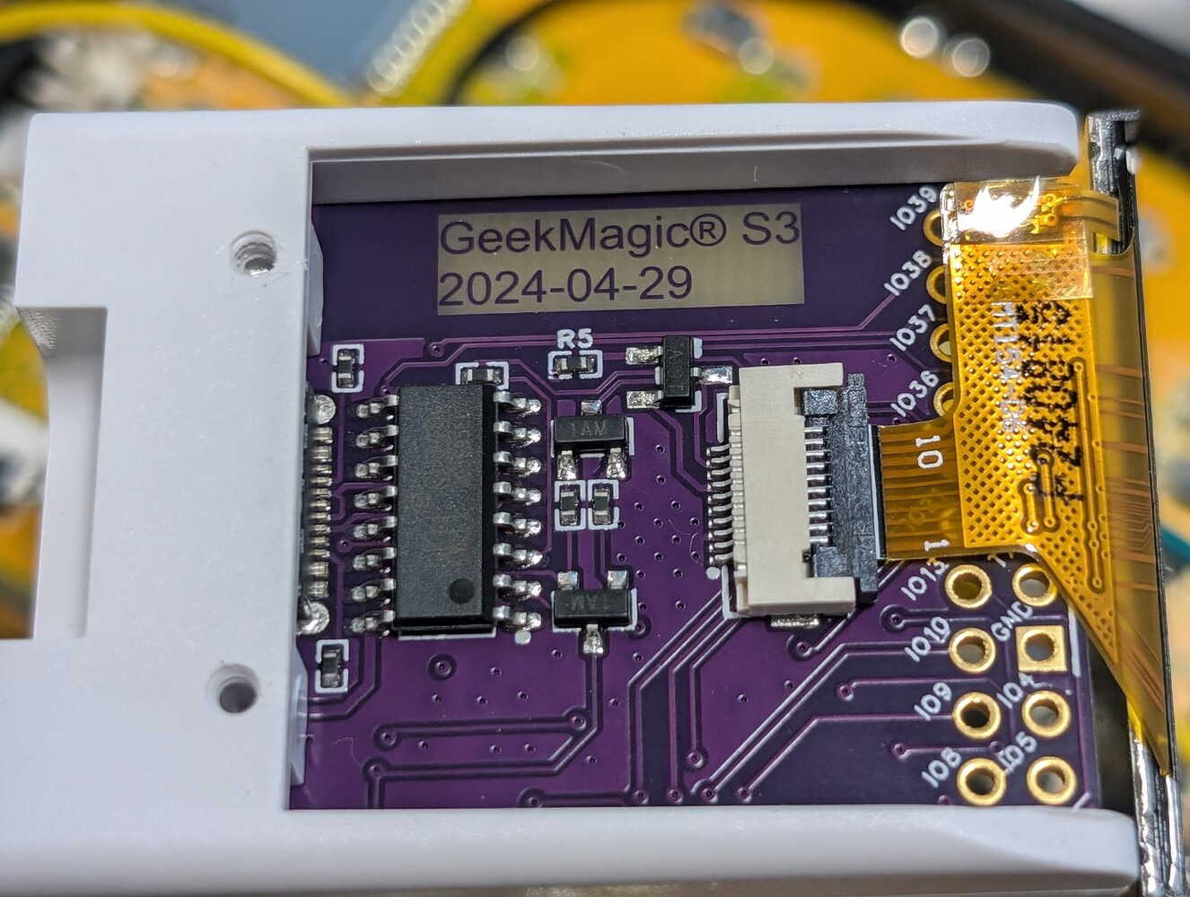 Installing ESPhome on GEEKMAGIC Smart Weather Clock (smalltv/pro ...