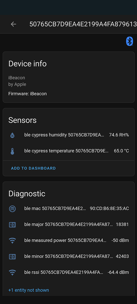 Passive Ble Monitor Integration Custom Integrations Home Assistant Community 