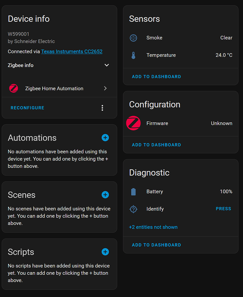 SLZB-06 Zigbee and Clipsal Wiser Devices - Hardware - Home Assistant ...