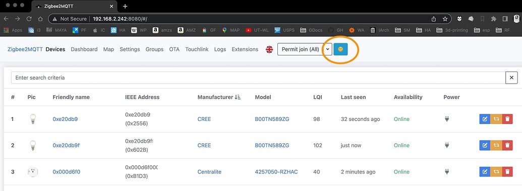 I Can´t Seem To Get The Zigbee2mqtt And Mosquitto Mqtt Docker Containers To Work Zigbee Home