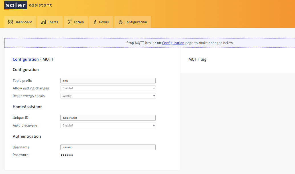 Solar Assistant to Home Assistant - Configuration - Home Assistant ...
