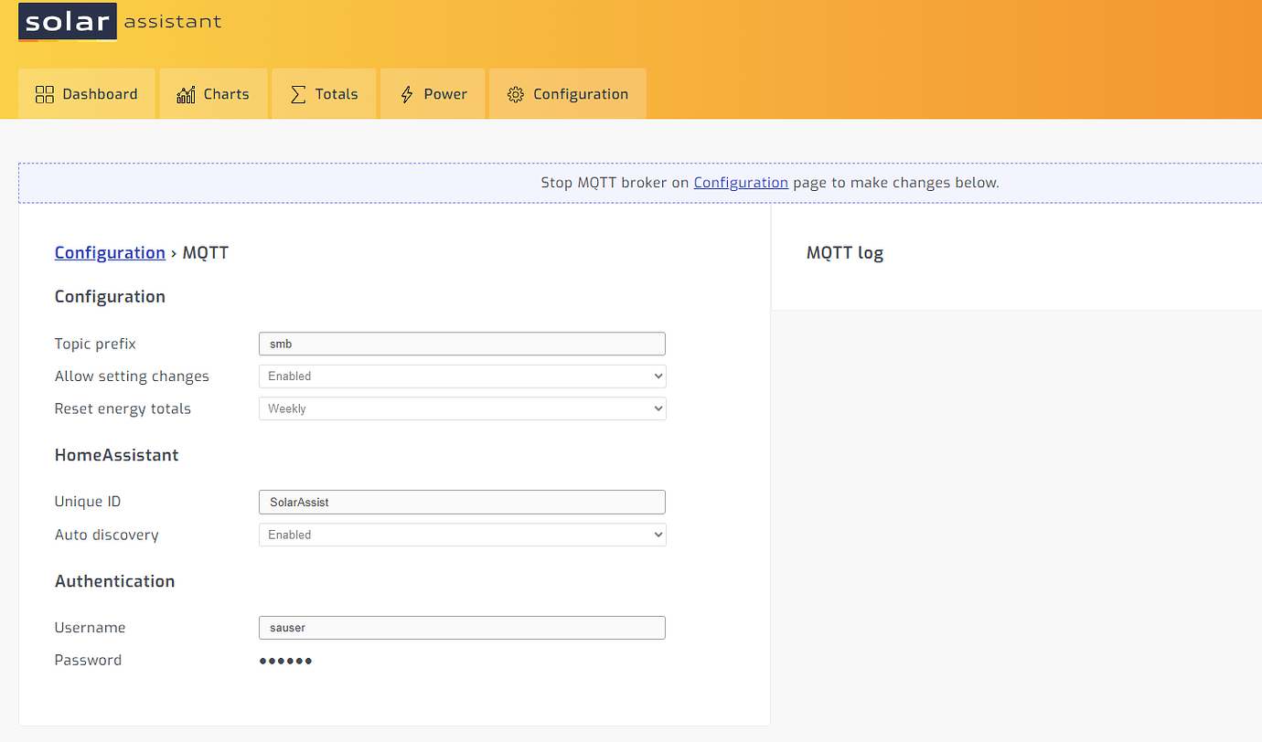 Solar Assistant to Home Assistant - Configuration - Home Assistant ...