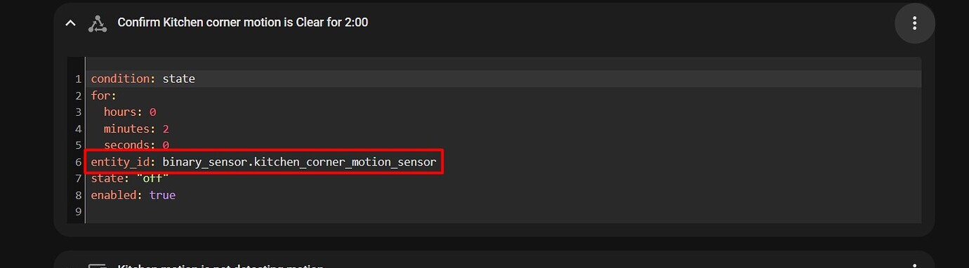 Ha Using For Automation Entity Id Vs Entity String Some Devices Not Showing Missing