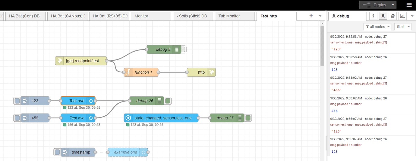 The Node-RED ha entity node is deprecated in favour of four individual ... The Node-RED ha entity node is deprecated in favour of four individual ...